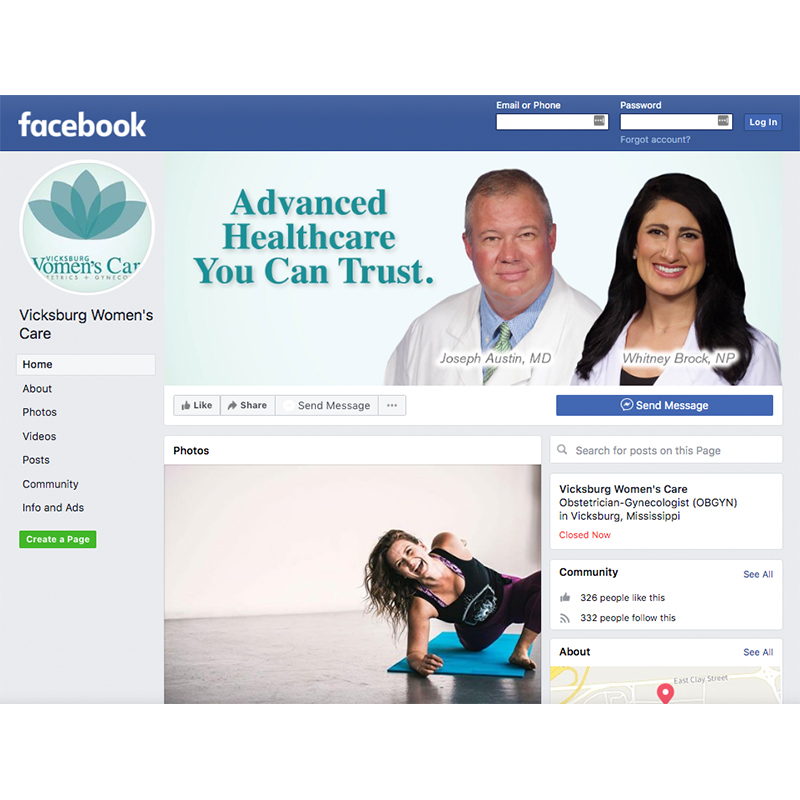 Social Media - Omega Group Advertising Agency, Ridgeland, MS